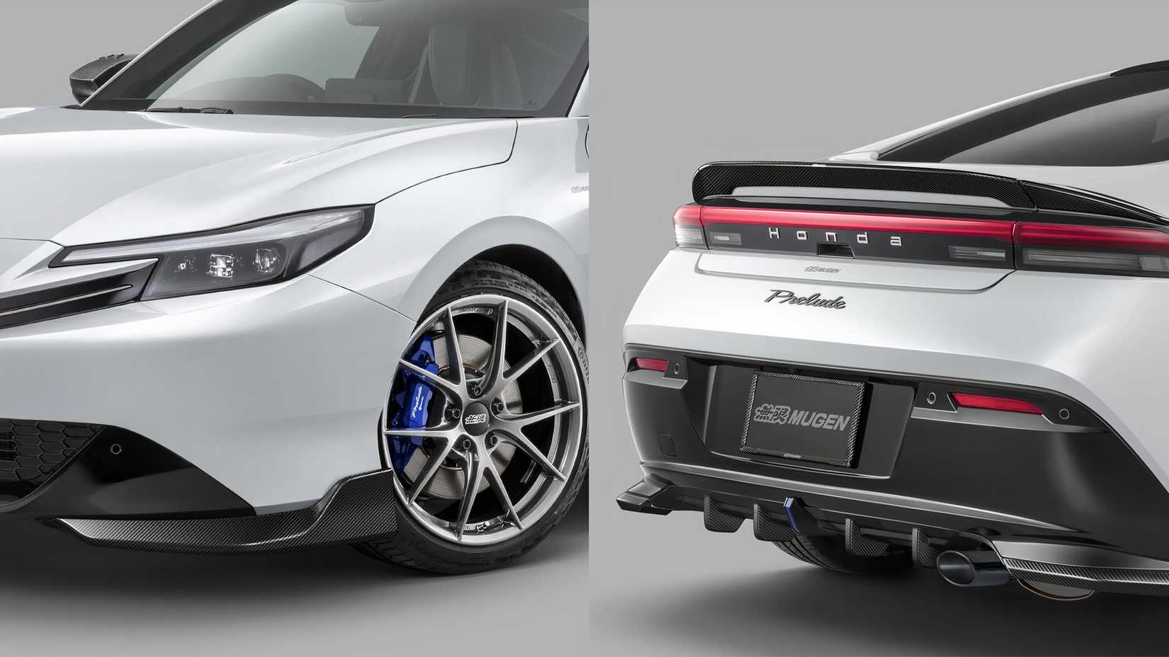 2026 Honda Prelude To Get Aftermarket Mods From Mugen