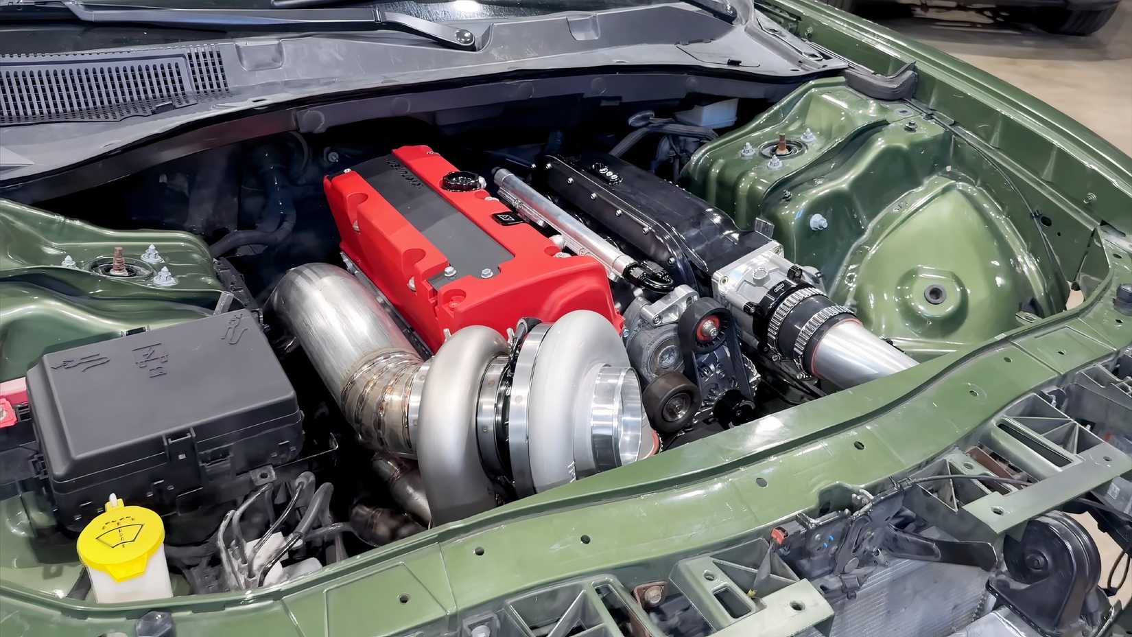 Honda K-Series Hellcat Build Fires Up For The First Time