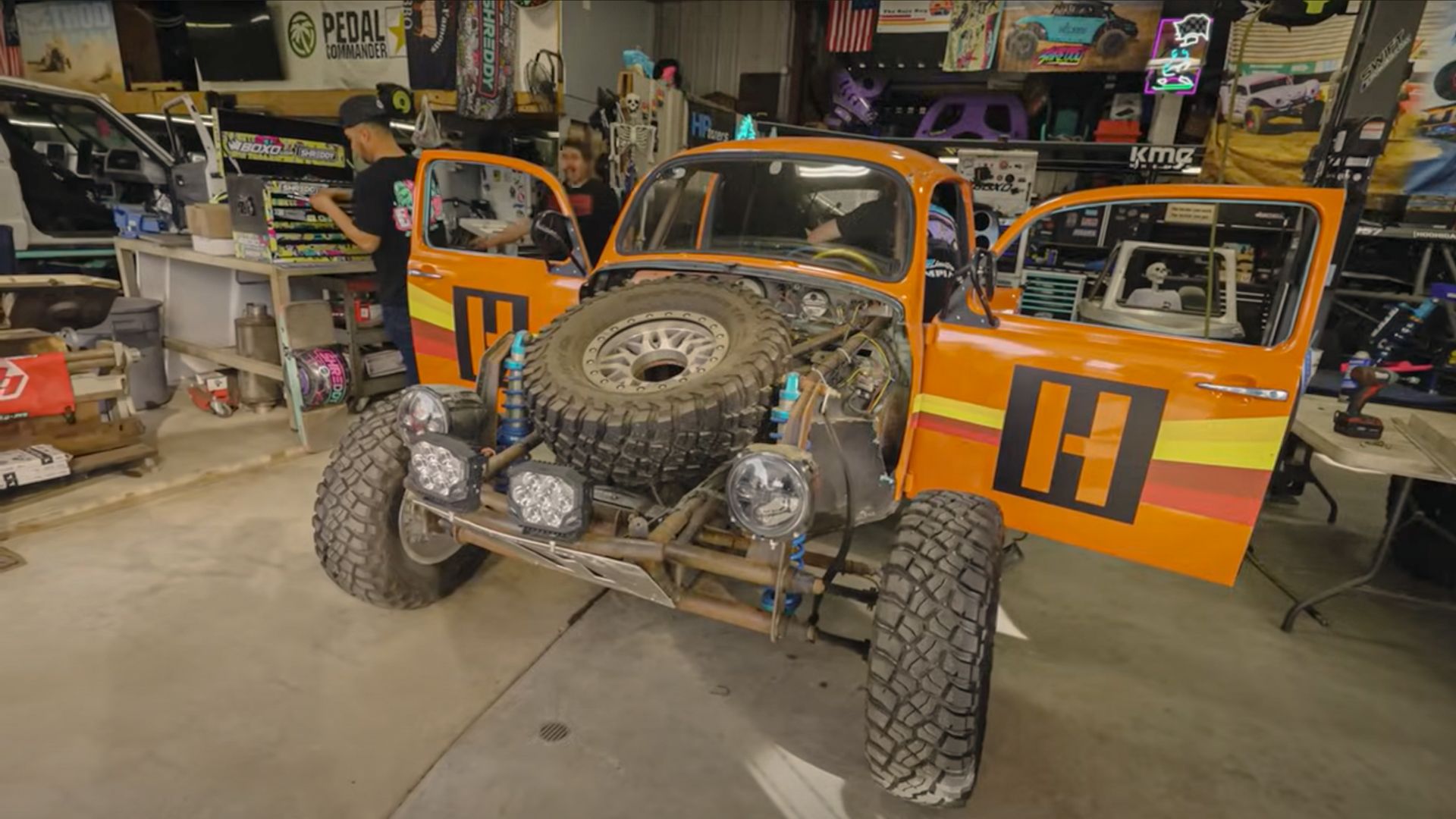 The Volkswagen Beetle's Evolution: A Look Back At Every Generation In ...