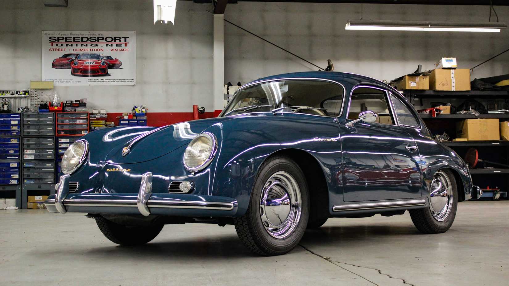 Exclusive Interview: Jeff Adams Of Speed Sport Tuning Is A Porsche Four ...