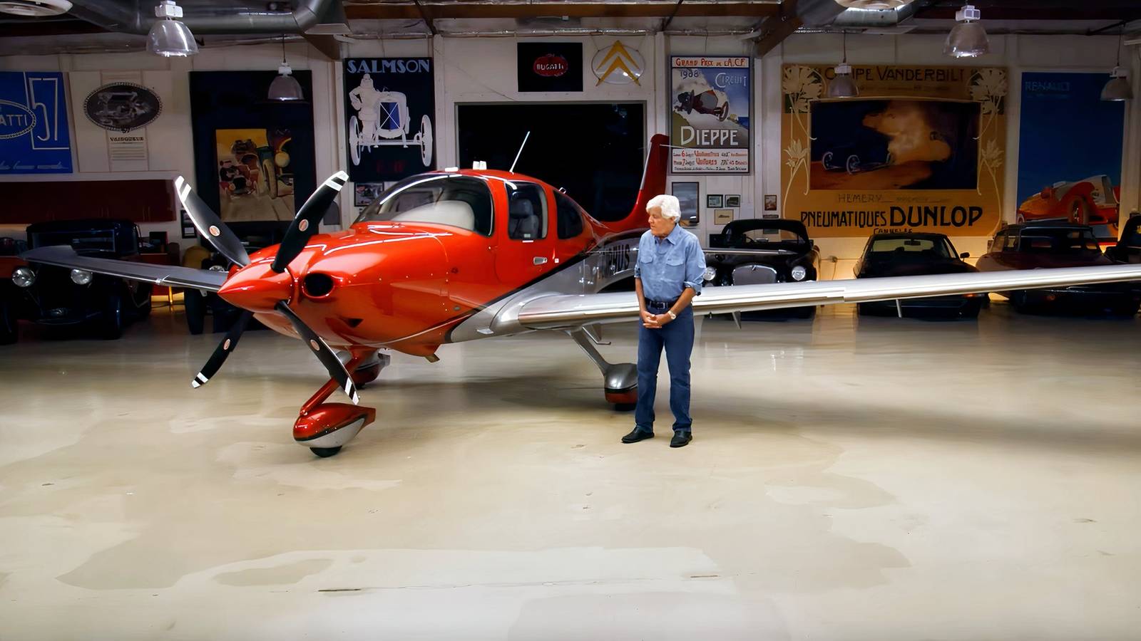 Self-Landing Aircraft Featured On Jay Leno’s Garage