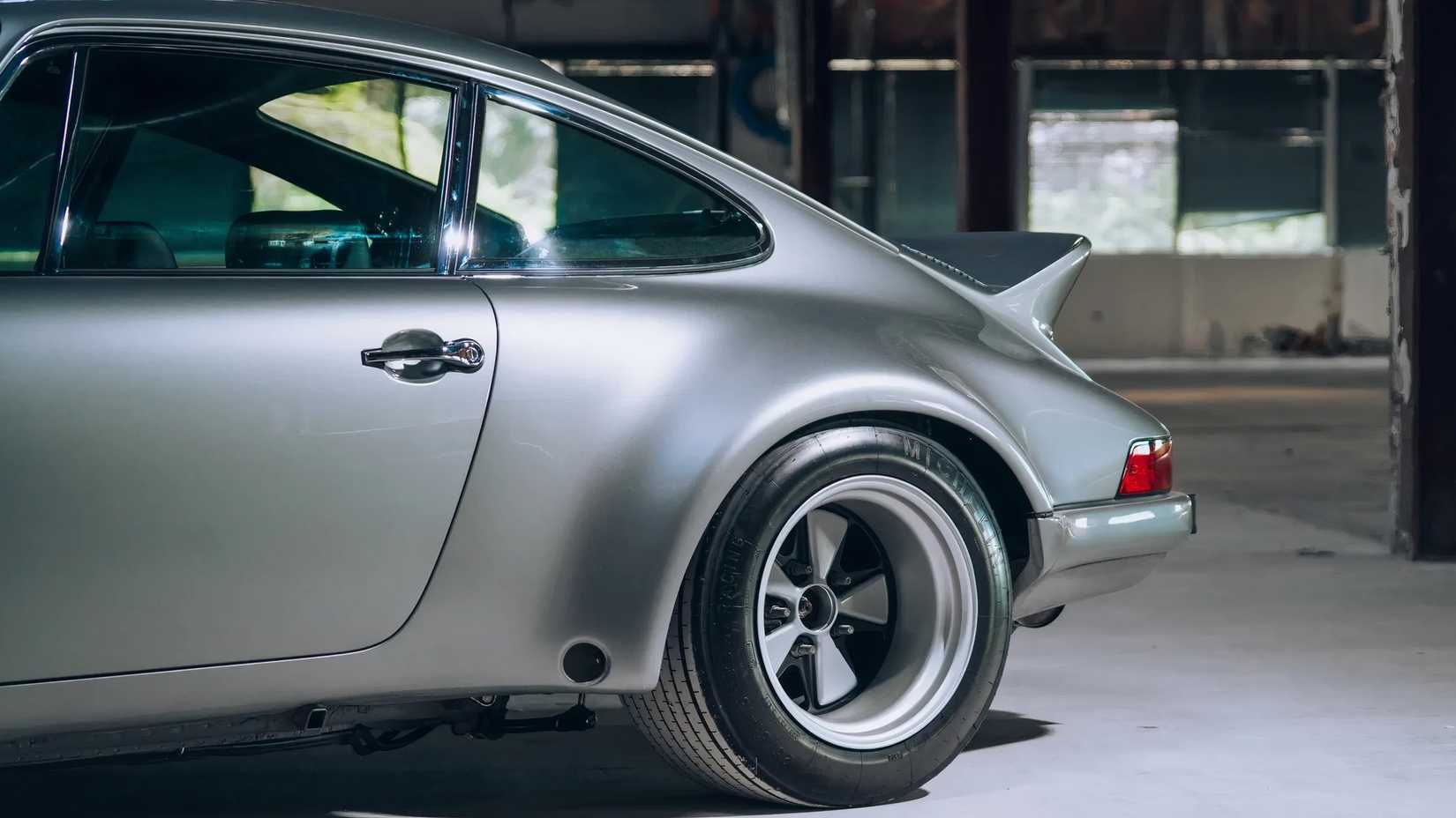 Joe Rogan Just Took Delivery Of A Custom Porsche 911