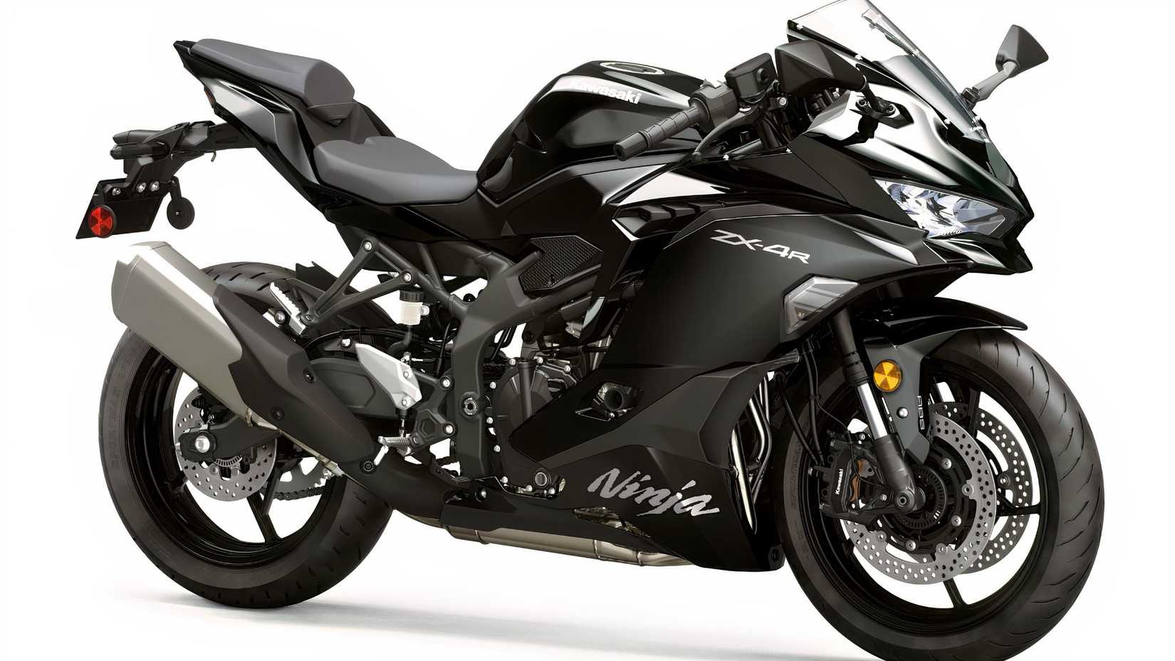 The Kawasaki ZX-4R Is The Cheapest Inline-4 Bike Available Today