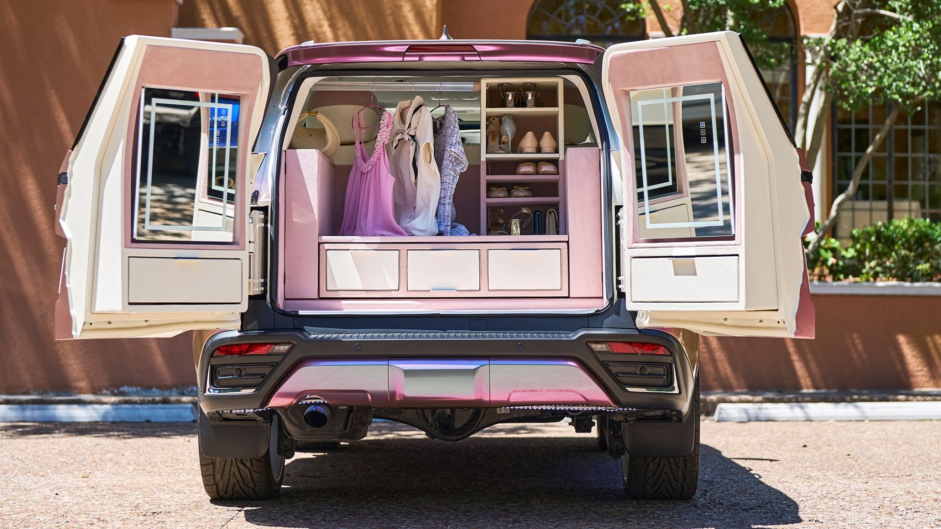 Experience A Blast From the Past With These Cool 70s Custom Vans