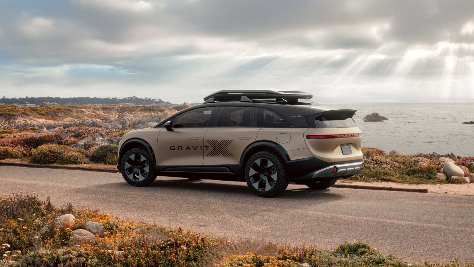 Timothée Chalamet Helps Tease New Lucid Gravity Electric SUV