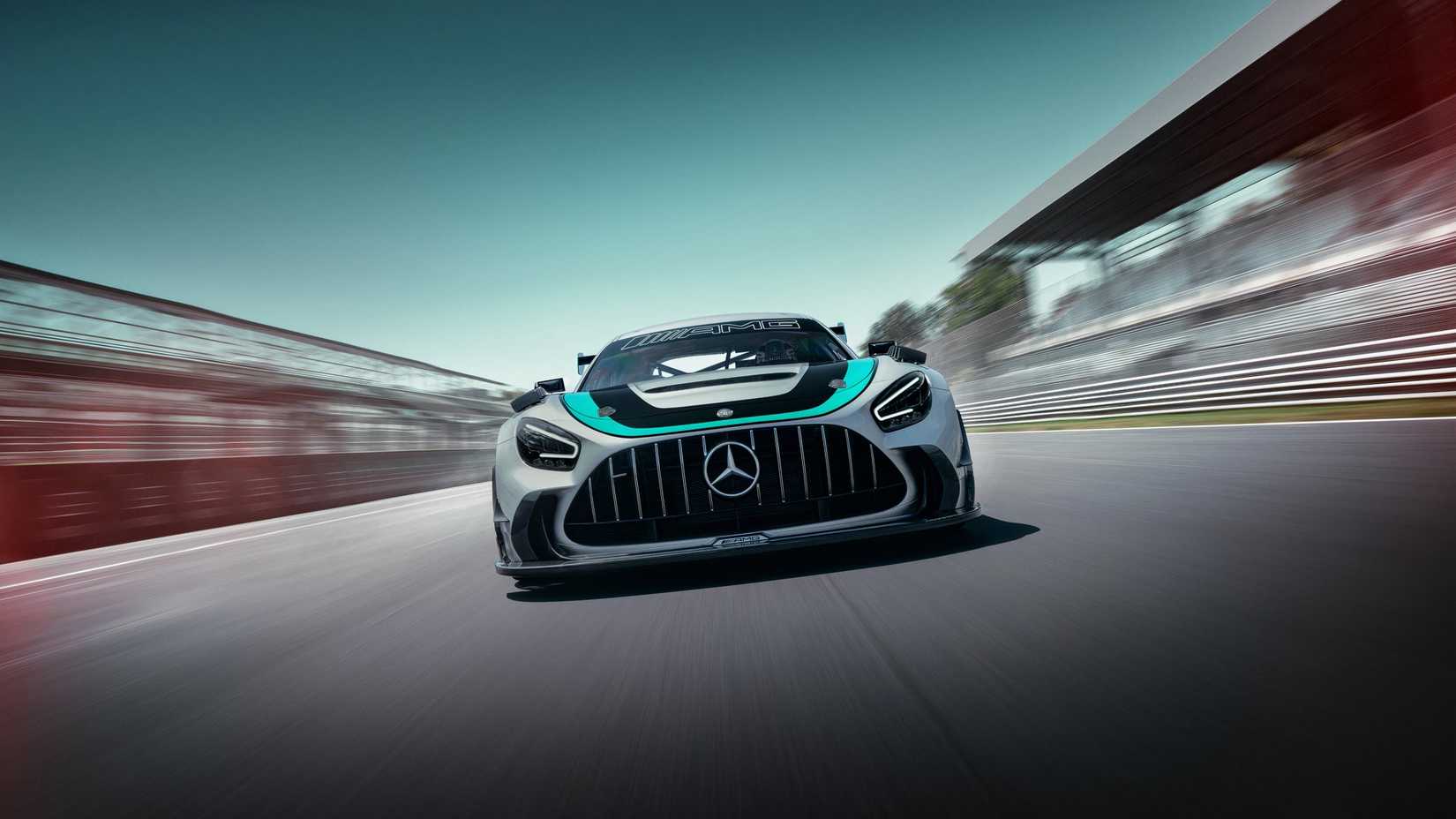 GT Racing Meets F1: Mercedes-AMG Unleashes The GT2 Edition W16