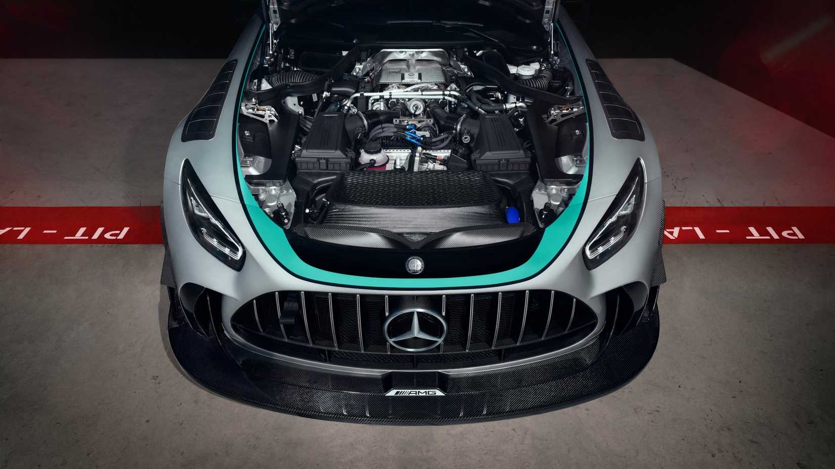 GT Racing Meets F1: Mercedes-AMG Unleashes The GT2 Edition W16