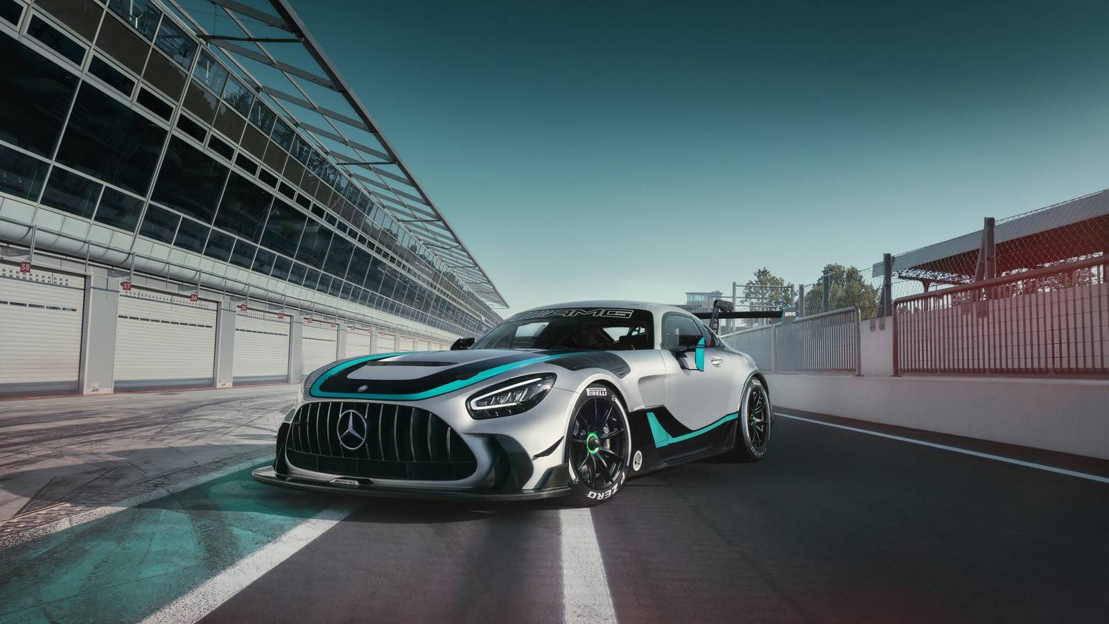 GT Racing Meets F1: Mercedes-AMG Unleashes The GT2 Edition W16