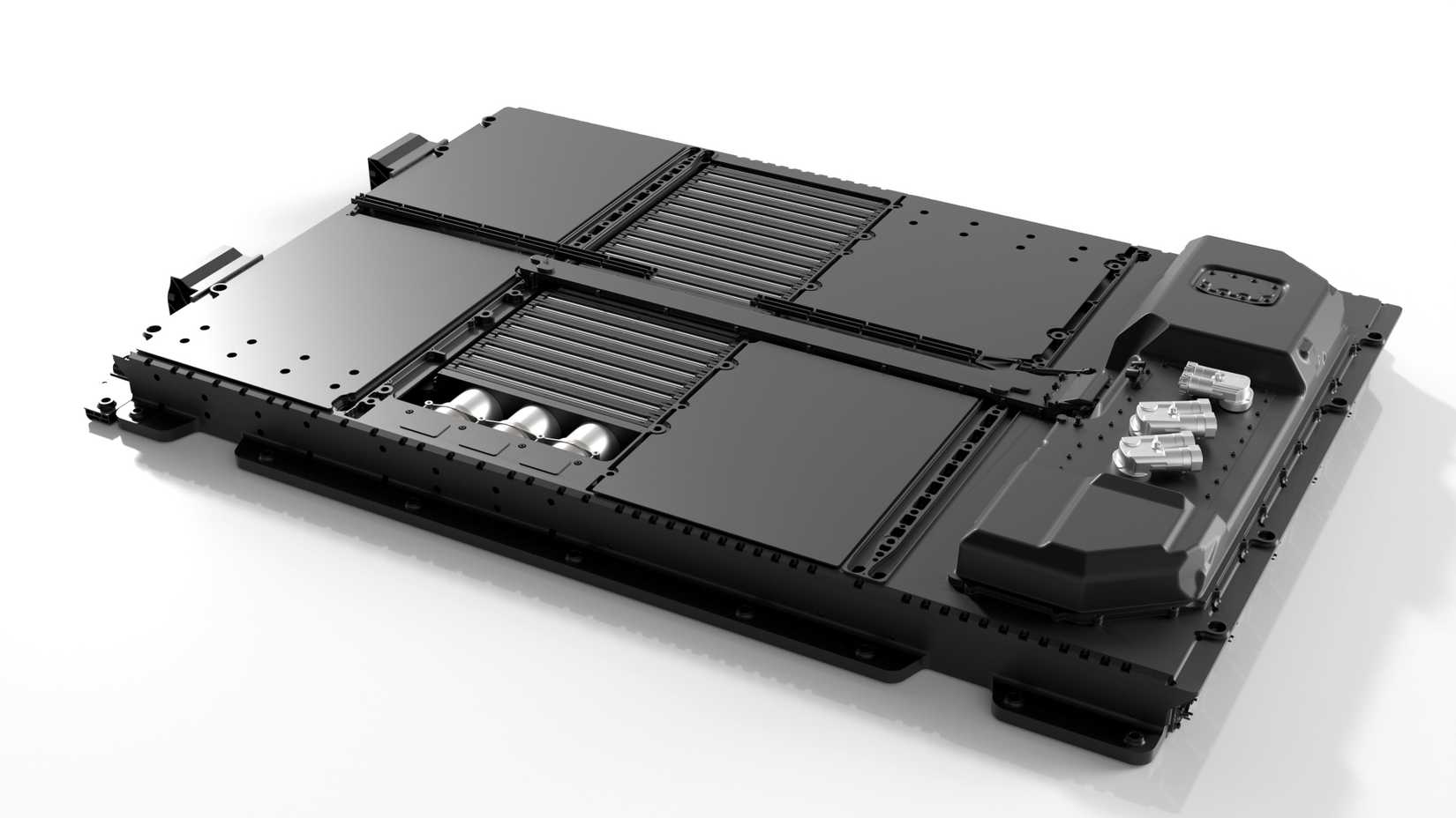 A Mercedes-Benz EQS Sedan With A Solid-State Battery Just Delivered ...