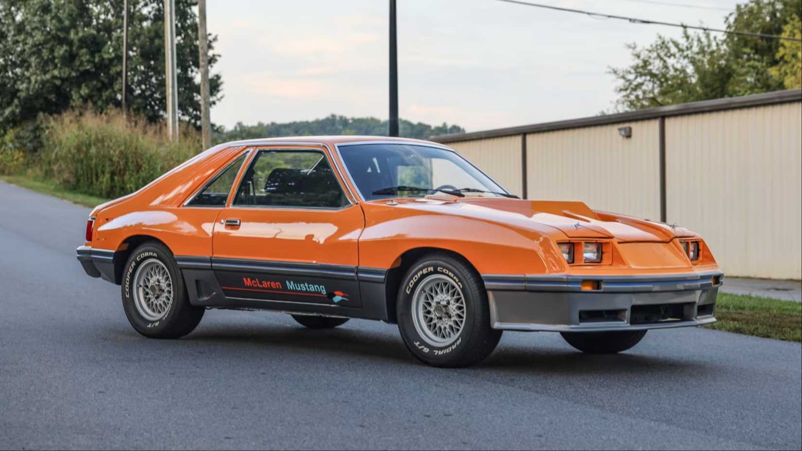 How Ford And McLaren Created The Rarest Fox-Body Muscle Car