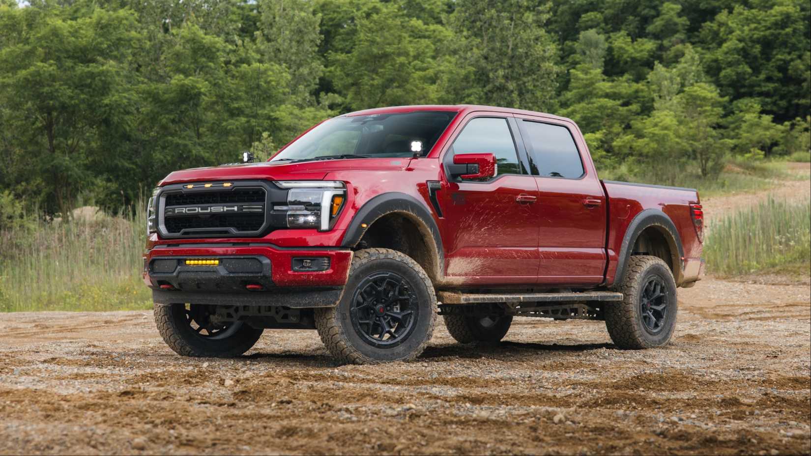 2025 Roush RT6 F-150 Launches With Upgrades And Raptor-Level Power