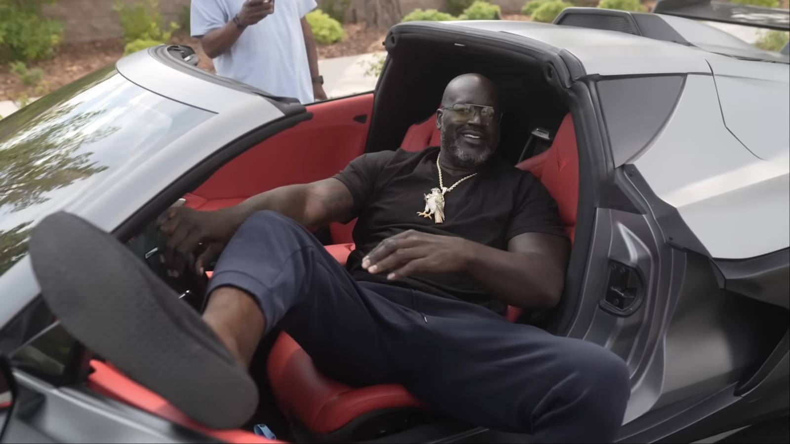 Shaquille O Neal S Corvette Z06 Has A Secret That Makes It One Of A Kind