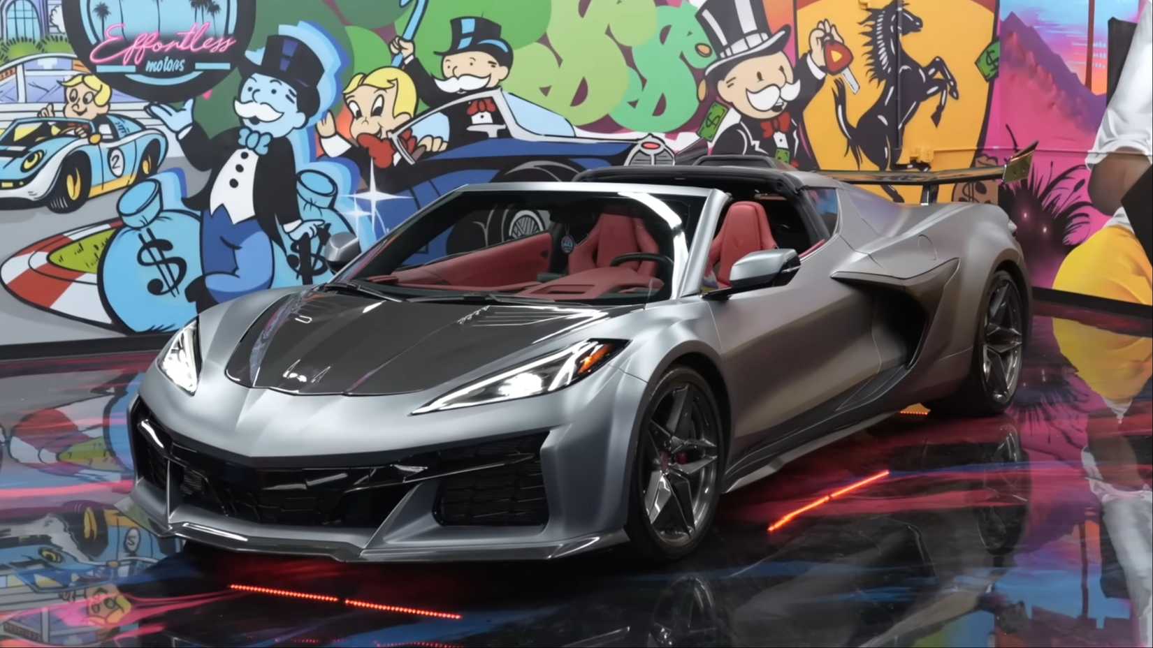 Shaquille O’Neal’s Corvette Z06 Has A Secret That Makes It One-Of-A-Kind