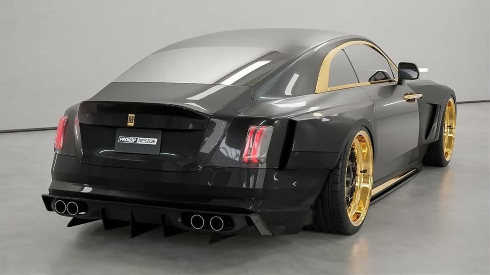 This Rolls-Royce Spectre Rendering Is Both Hideous And Hilarious