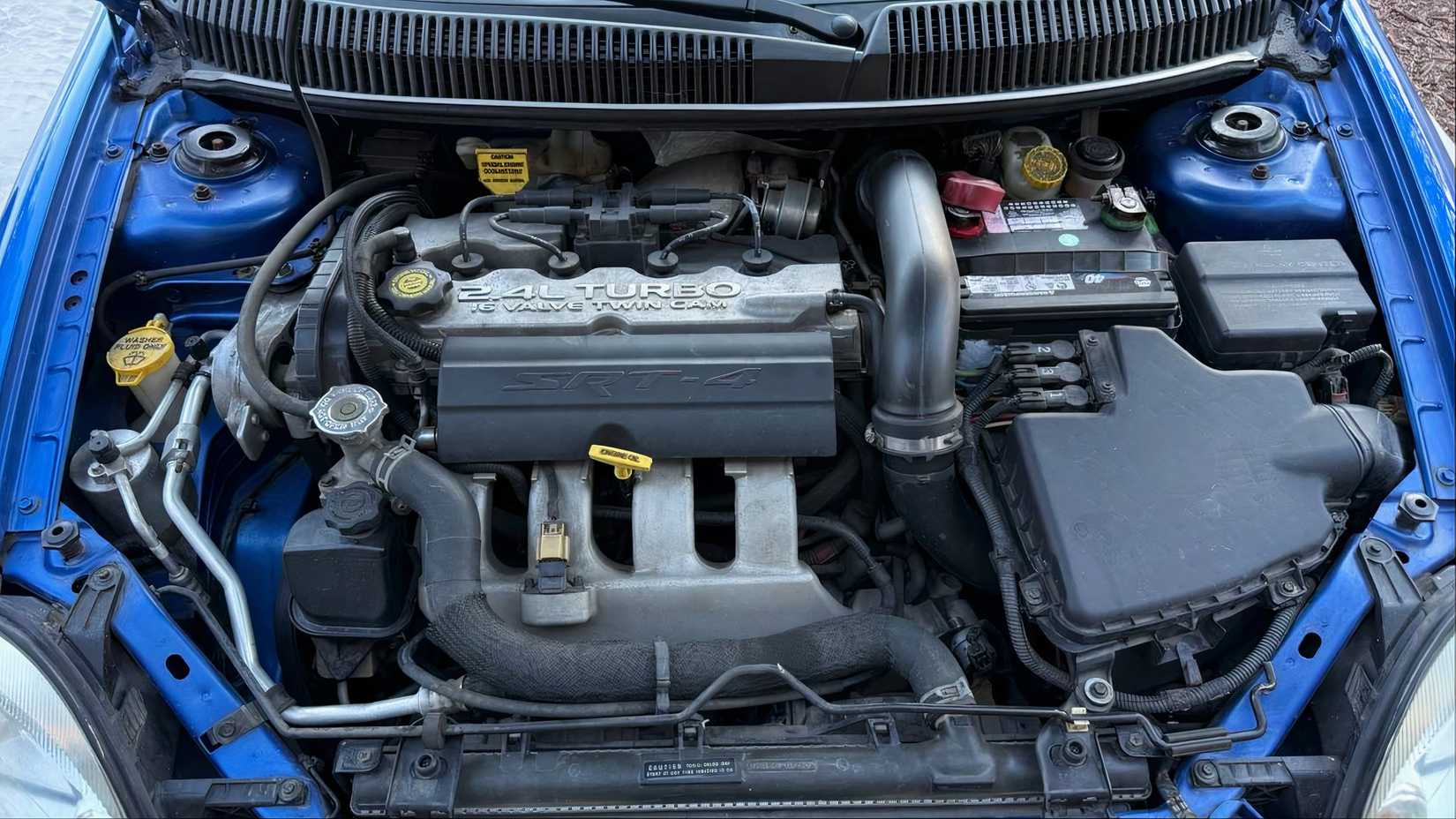 2004 Dodge Neon SRT-4 Turbo For Sale With Just 29,000 Miles