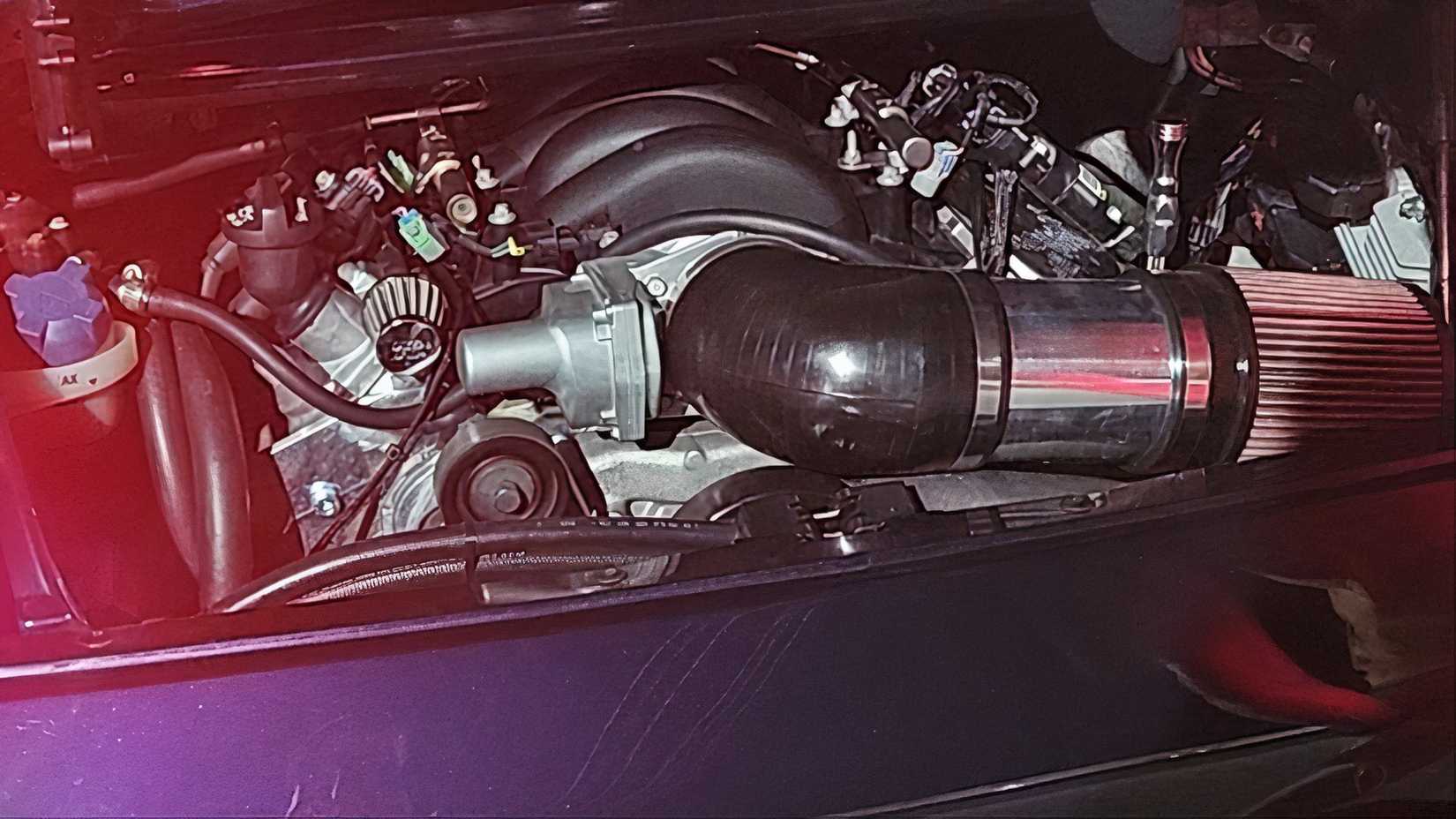 LS-Swapped Porsche 911 Bought On Facebook And Road-Tripped Across The ...