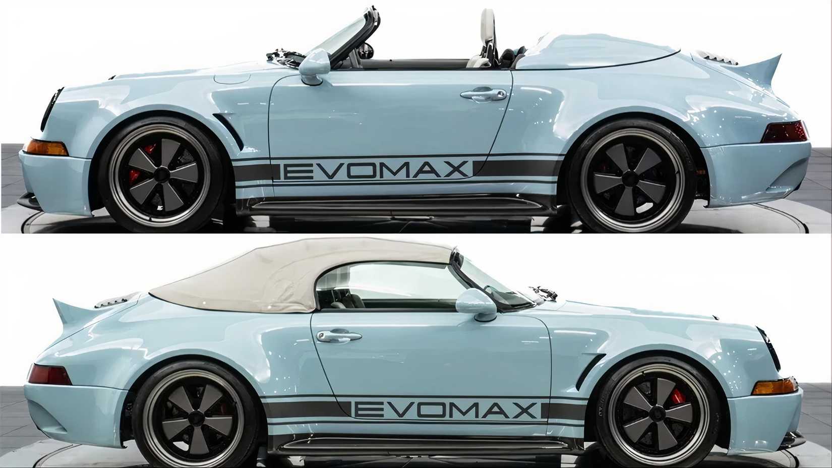 One-Off Porsche 911 Speedster Restomod Shows The Future Of Air-Cooled Icons