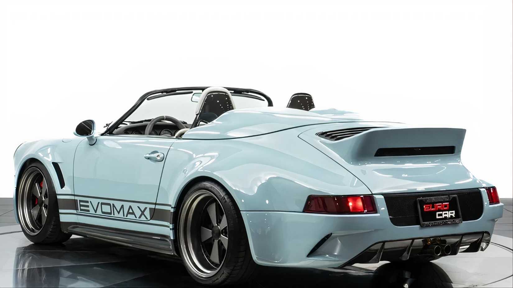 One-Off Porsche 911 Speedster Restomod Shows The Future Of Air-Cooled Icons