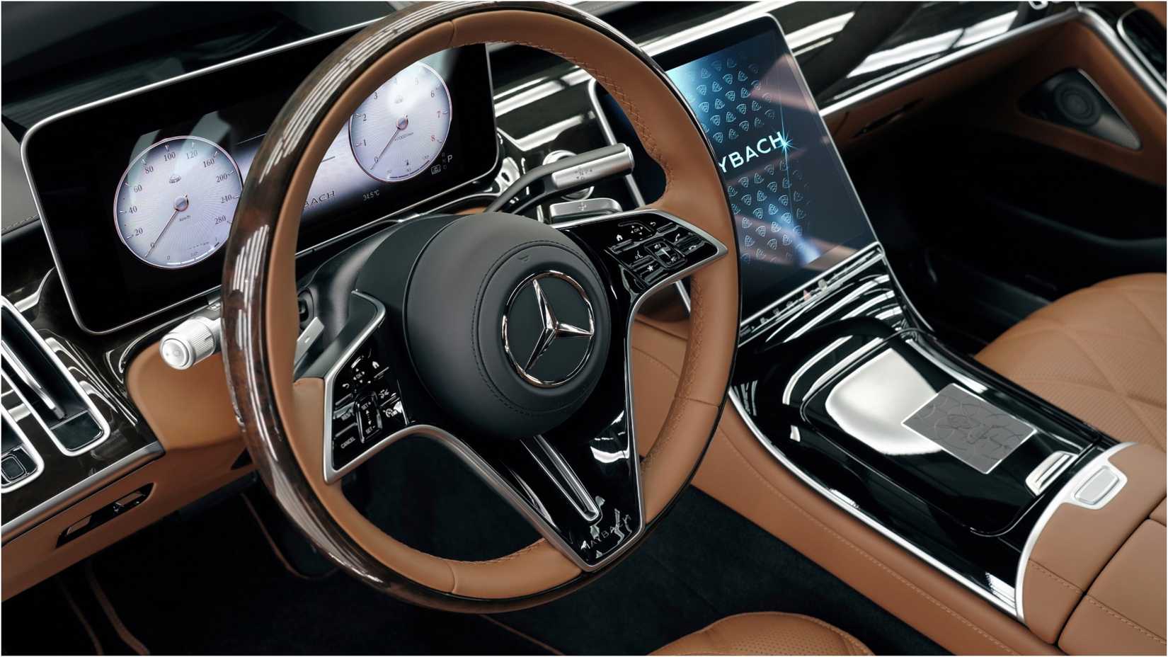 Mercedes-Maybach V12 Edition Delivers Power And Prestige