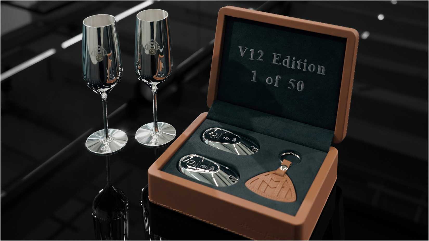 Mercedes-Maybach V12 Edition Delivers Power And Prestige