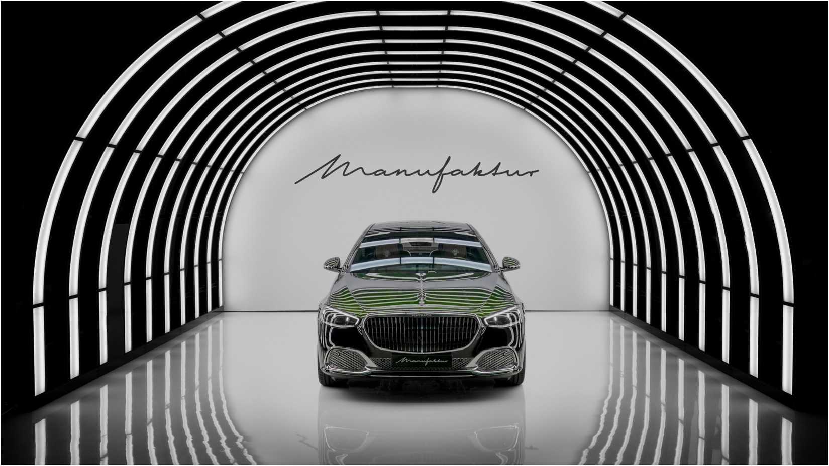 Mercedes-Maybach V12 Edition Delivers Power And Prestige