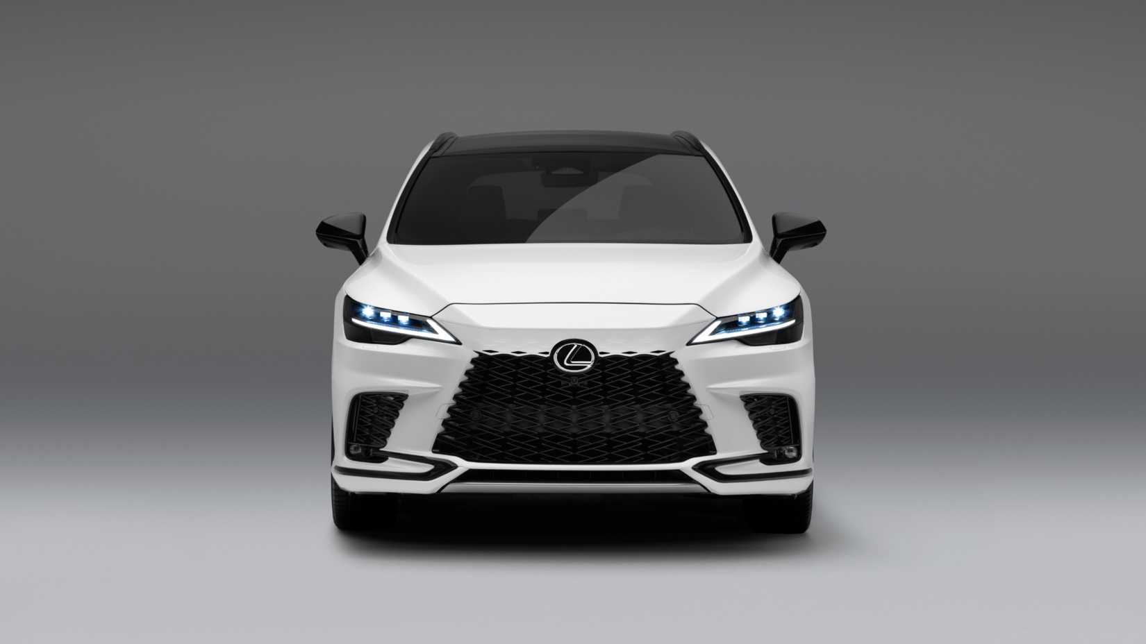 Lexus Prepares New Hybrid SUV To Take On BMW X5