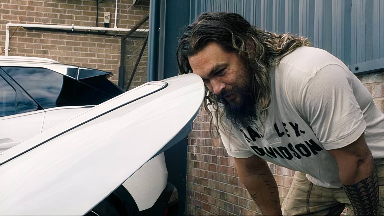A Closer Look At Jason Momoa's Electric Rolls-Royce Phantom II