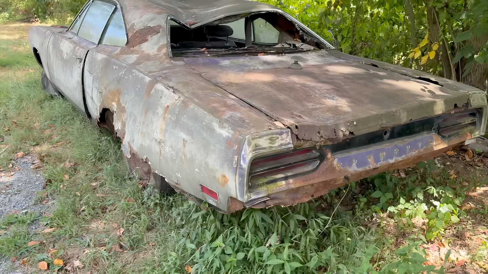 Barn Find Mopar Collection In Pennsylvania