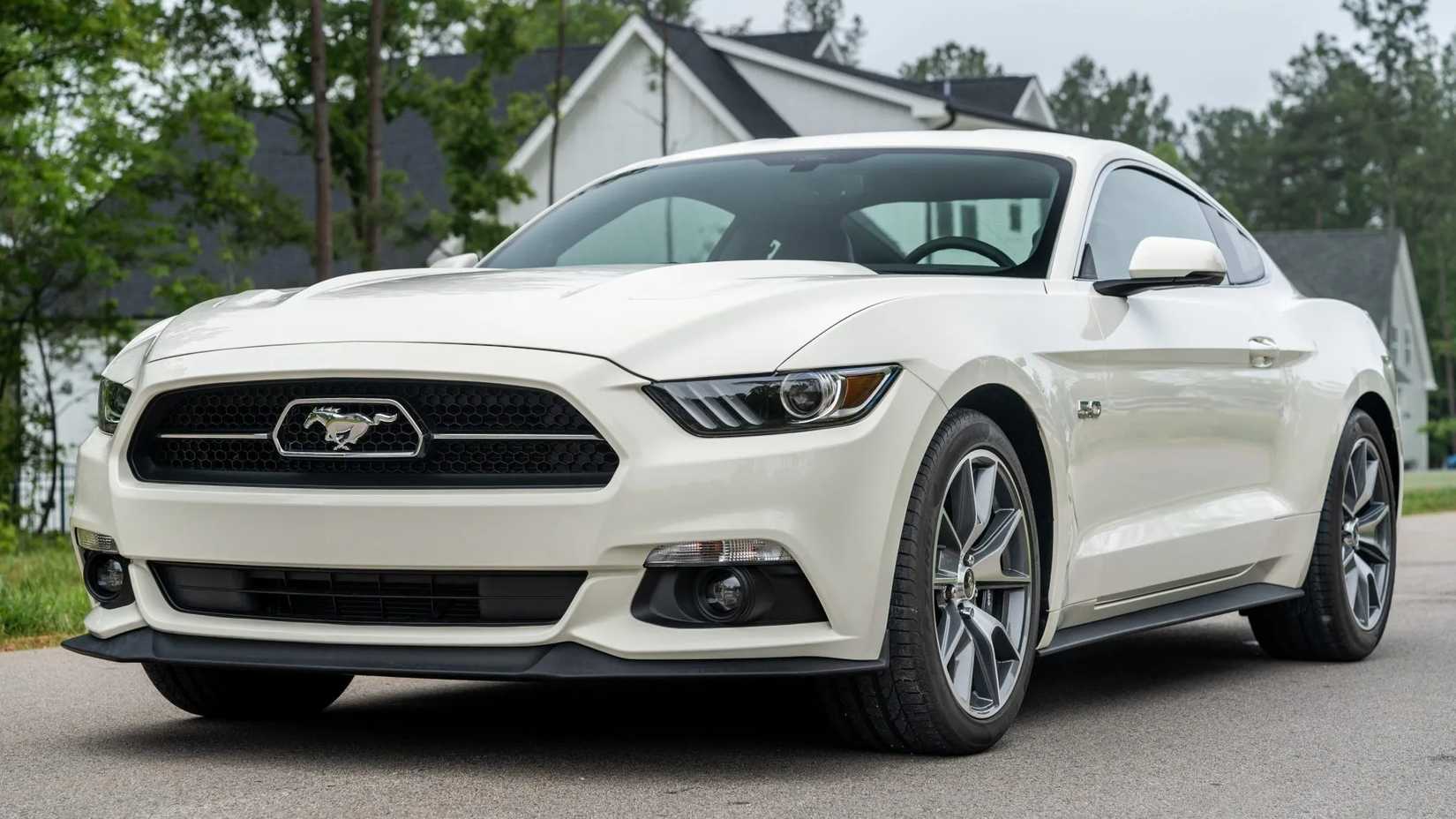 The Most Expensive Ford Mustang In 2015
