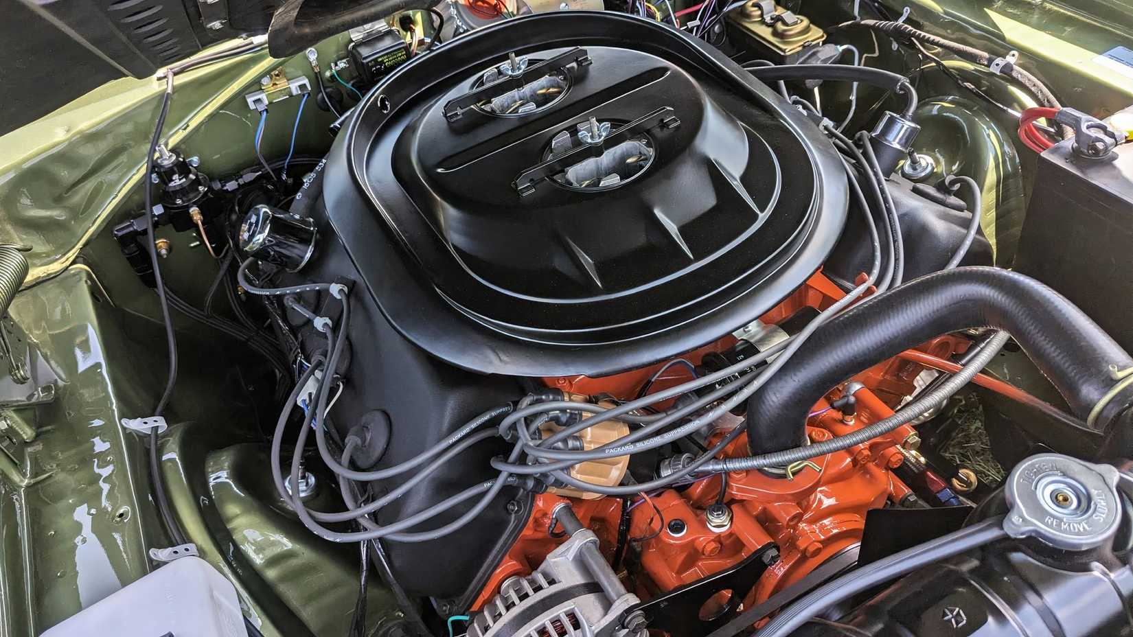 How Many Quarts Does A 57 Hemi Take