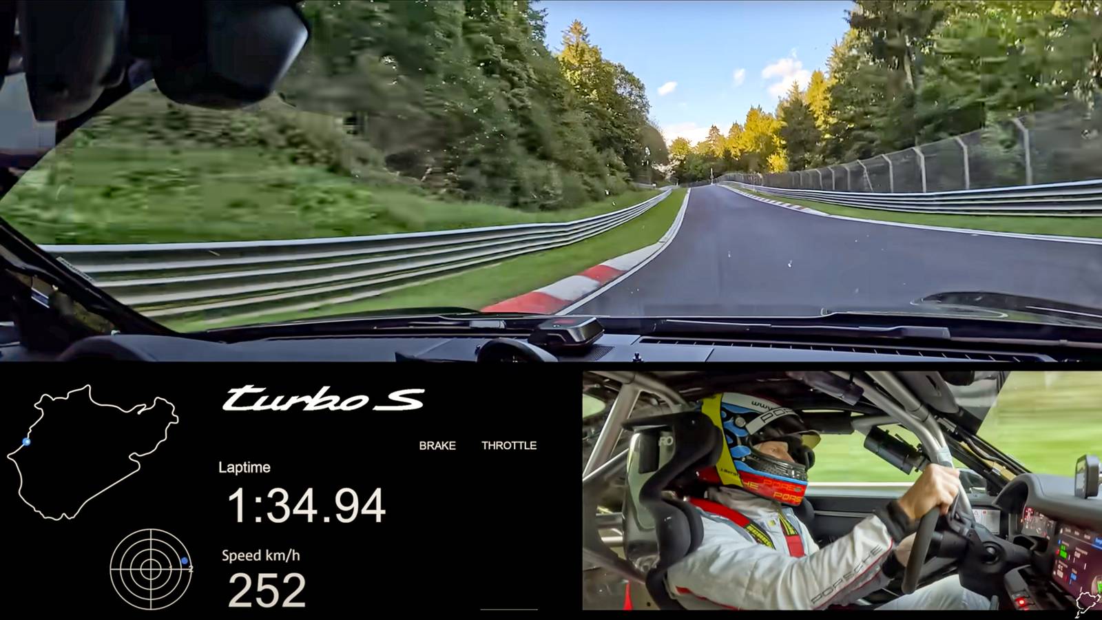VIDEO. 2026 Porsche 992.2 Turbo S Laps Nürburgring In 7m 03.92s