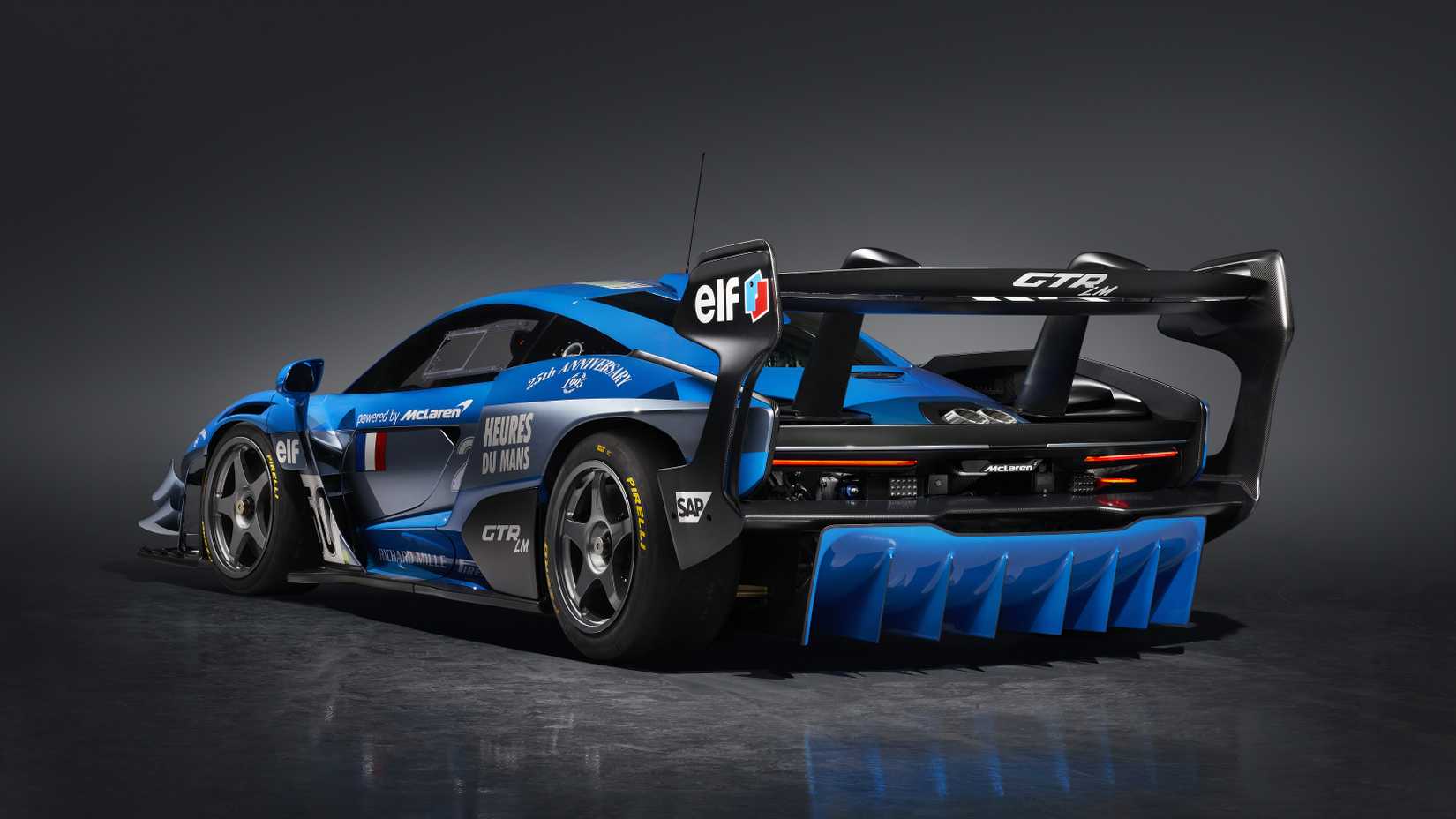 The Rarest McLaren Ever Took More Than A Month To Paint