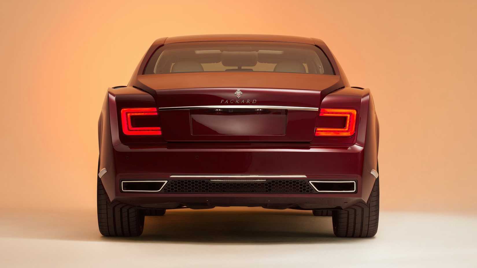 Packard Excellence Is A Coachbuilt Bentley That Revives Iconic U.S. Brand