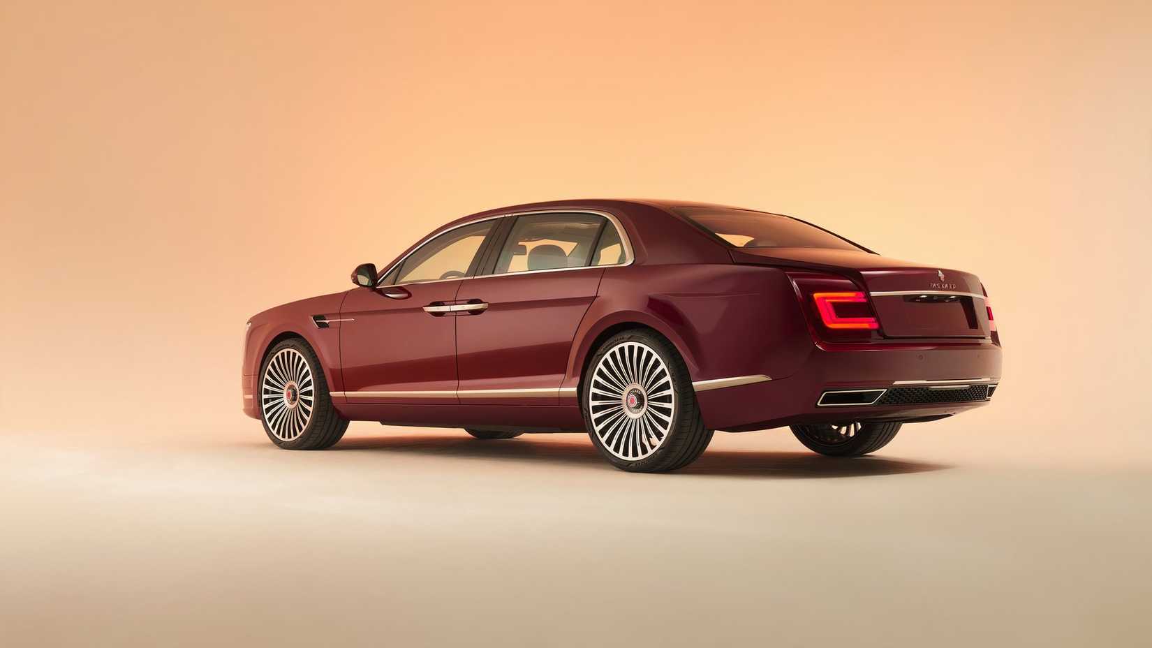 Packard Excellence Is A Coachbuilt Bentley That Revives Iconic U.S. Brand