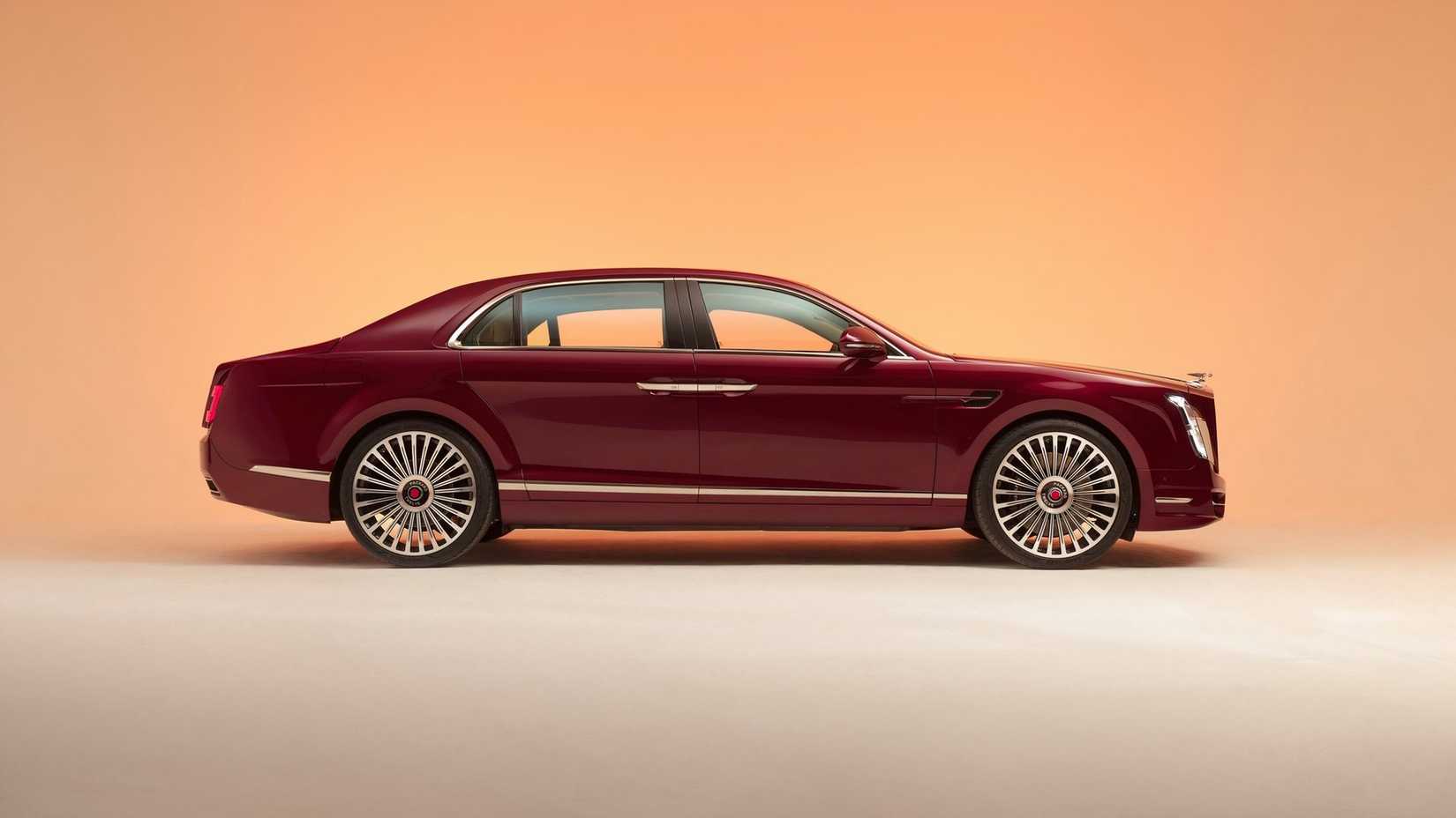 Packard Excellence Is A Coachbuilt Bentley That Revives Iconic U.S. Brand