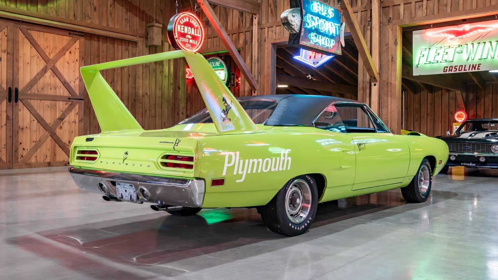 Ultra-Rare 1970 Plymouth Superbird With 7,965 Miles Heads to Auction