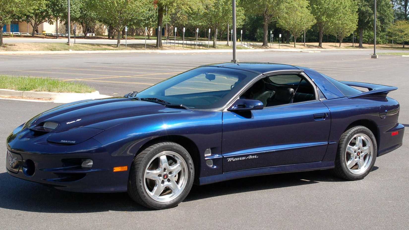 Here's What A Pontiac Firebird Cost In 2002