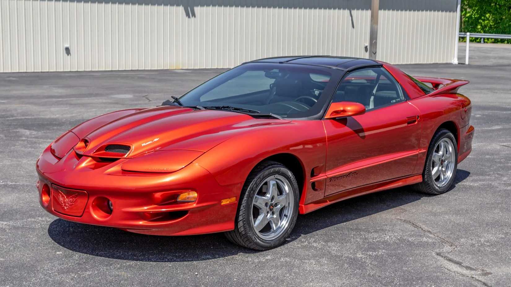 Here's What A Pontiac Firebird Cost In 2002