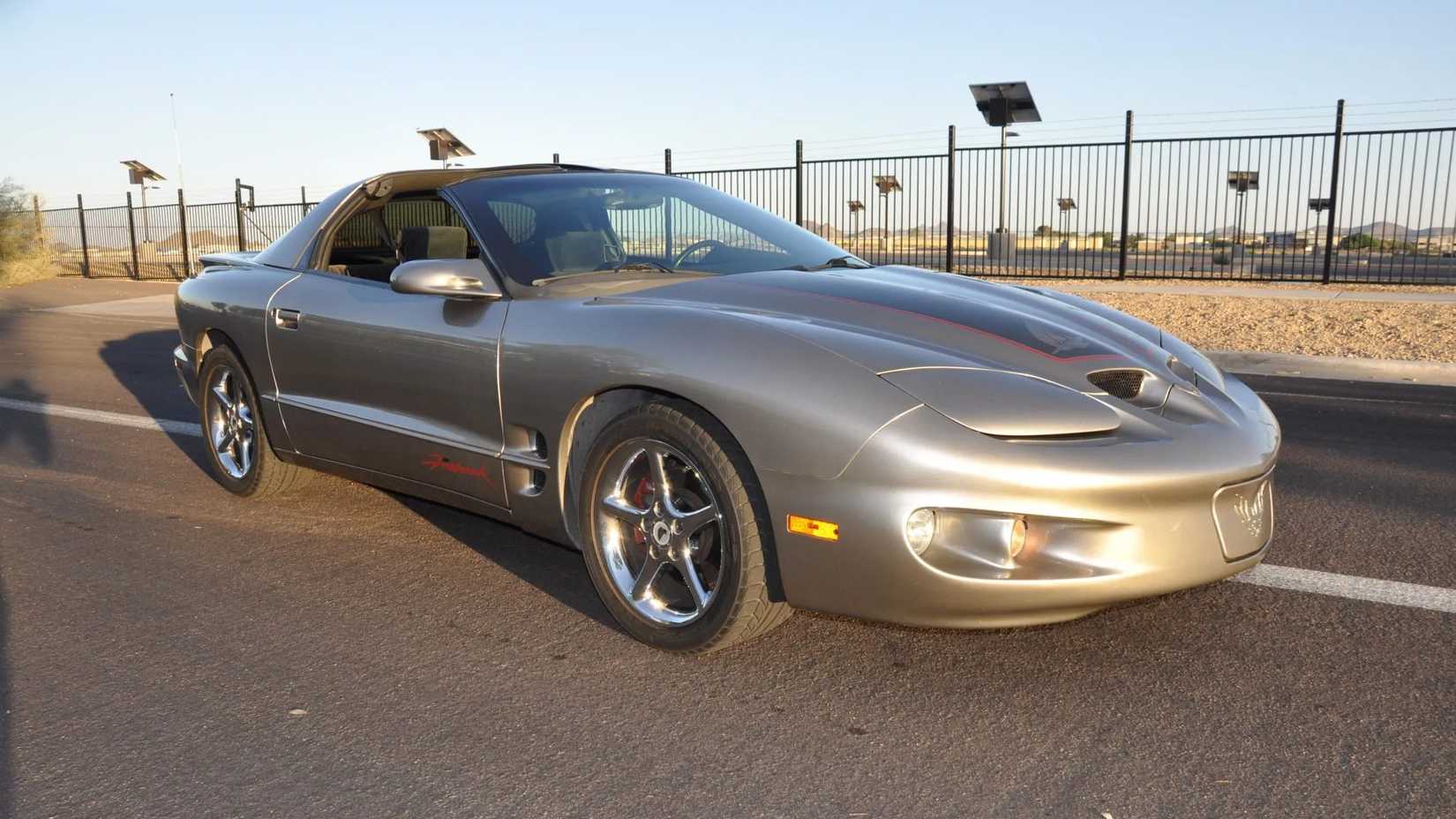 Here's What A Pontiac Firebird Cost In 2002