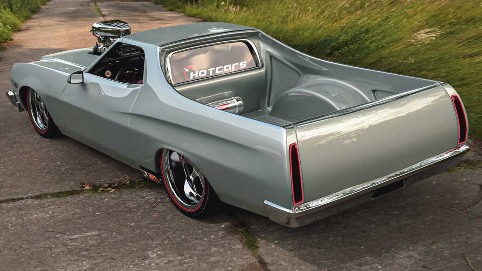 Radical Ranchero: A Blown ’73 Rendering That Redefines Restomods