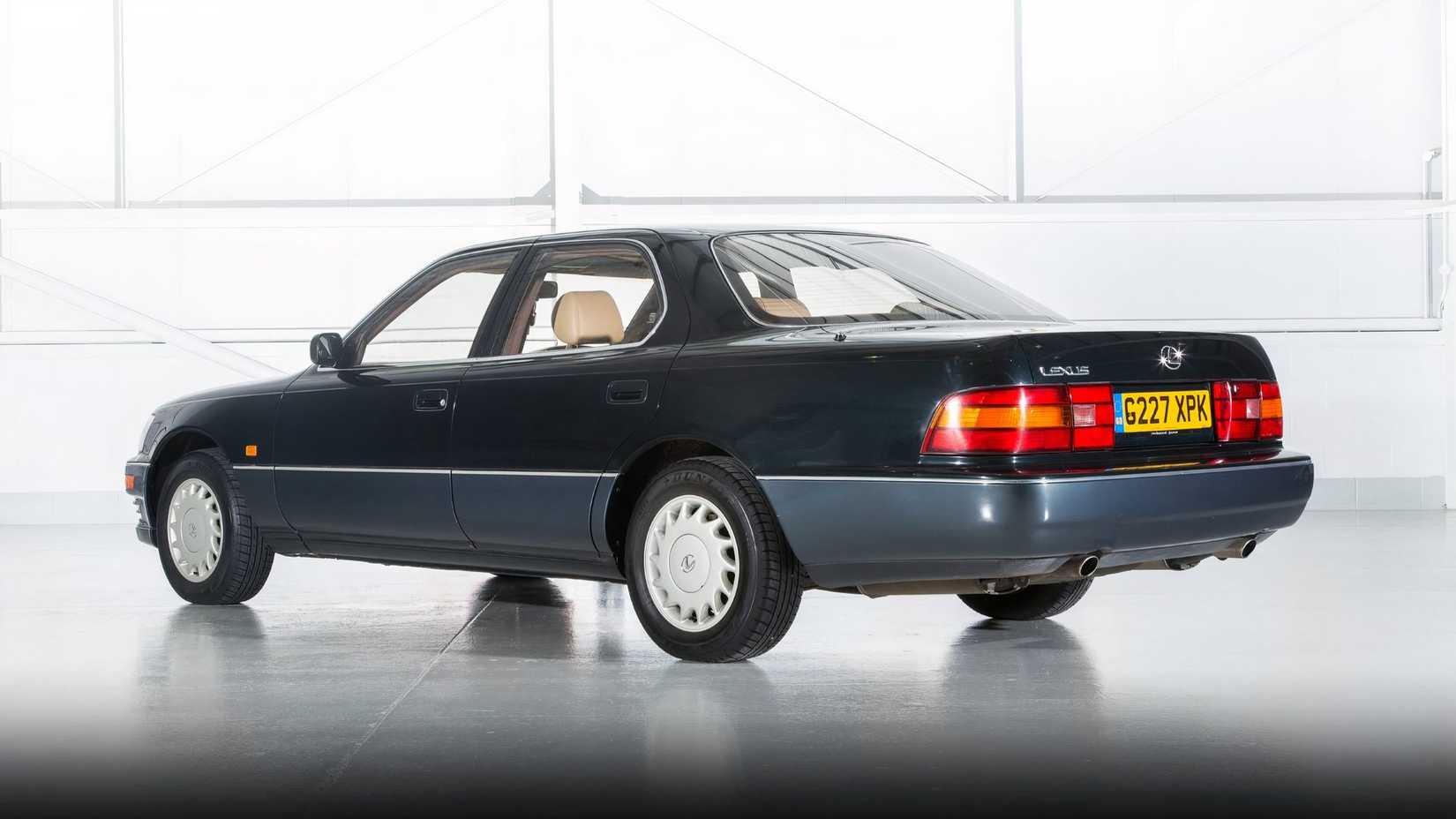 Here's How Much The Legendary Lexus LS400 Costs Today