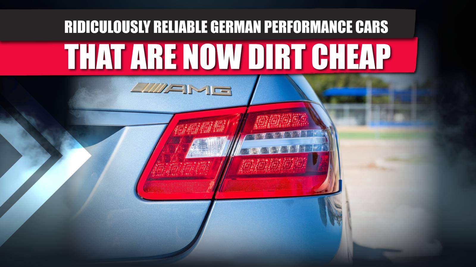8 Ridiculously Reliable German Performance Cars That Are Now Dirt Cheap