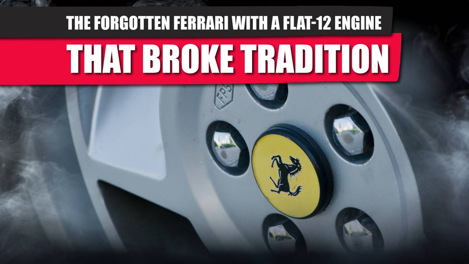 Pininfarina Presented The First Ferrari Sedan In 1980: Flat-12-Engined ...