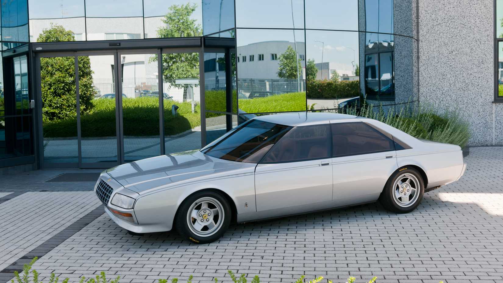 Pininfarina Presented The First Ferrari Sedan In 1980: Flat-12-Engined ...
