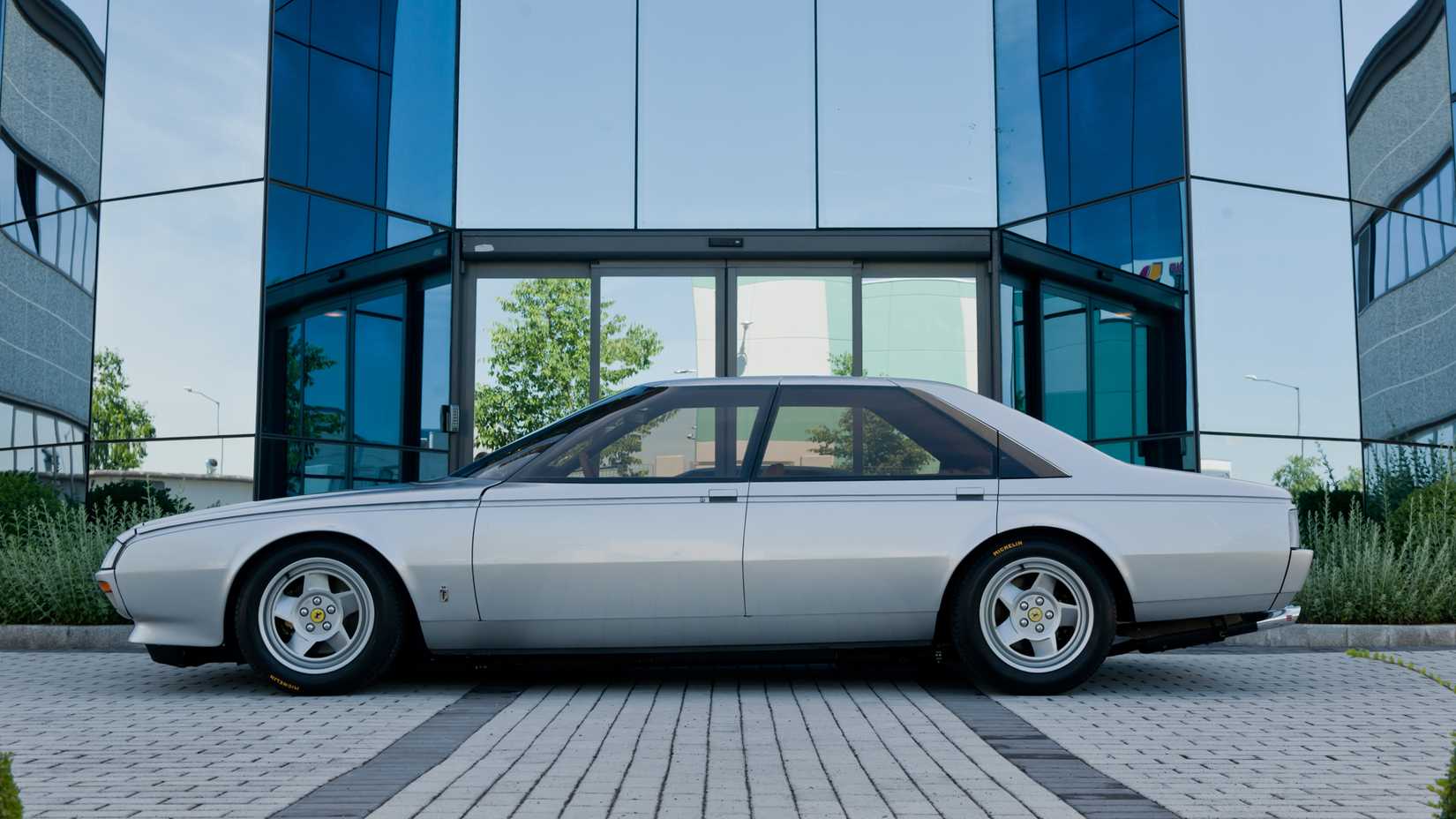 Pininfarina Presented The First Ferrari Sedan In 1980: Flat-12-Engined ...