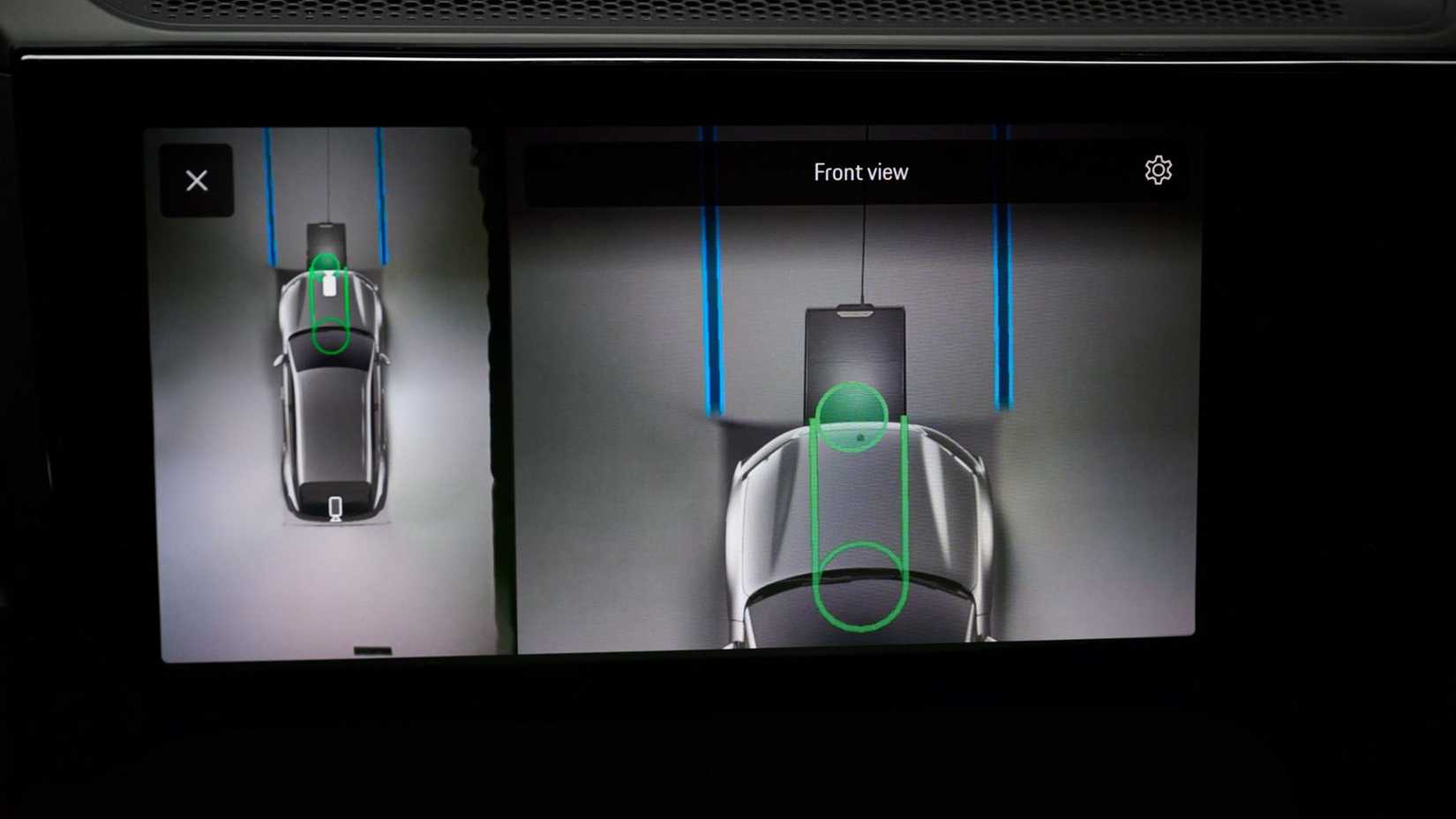 Porsche Debuts Wireless Inductive Charging With Cayenne Electric At IAA ...