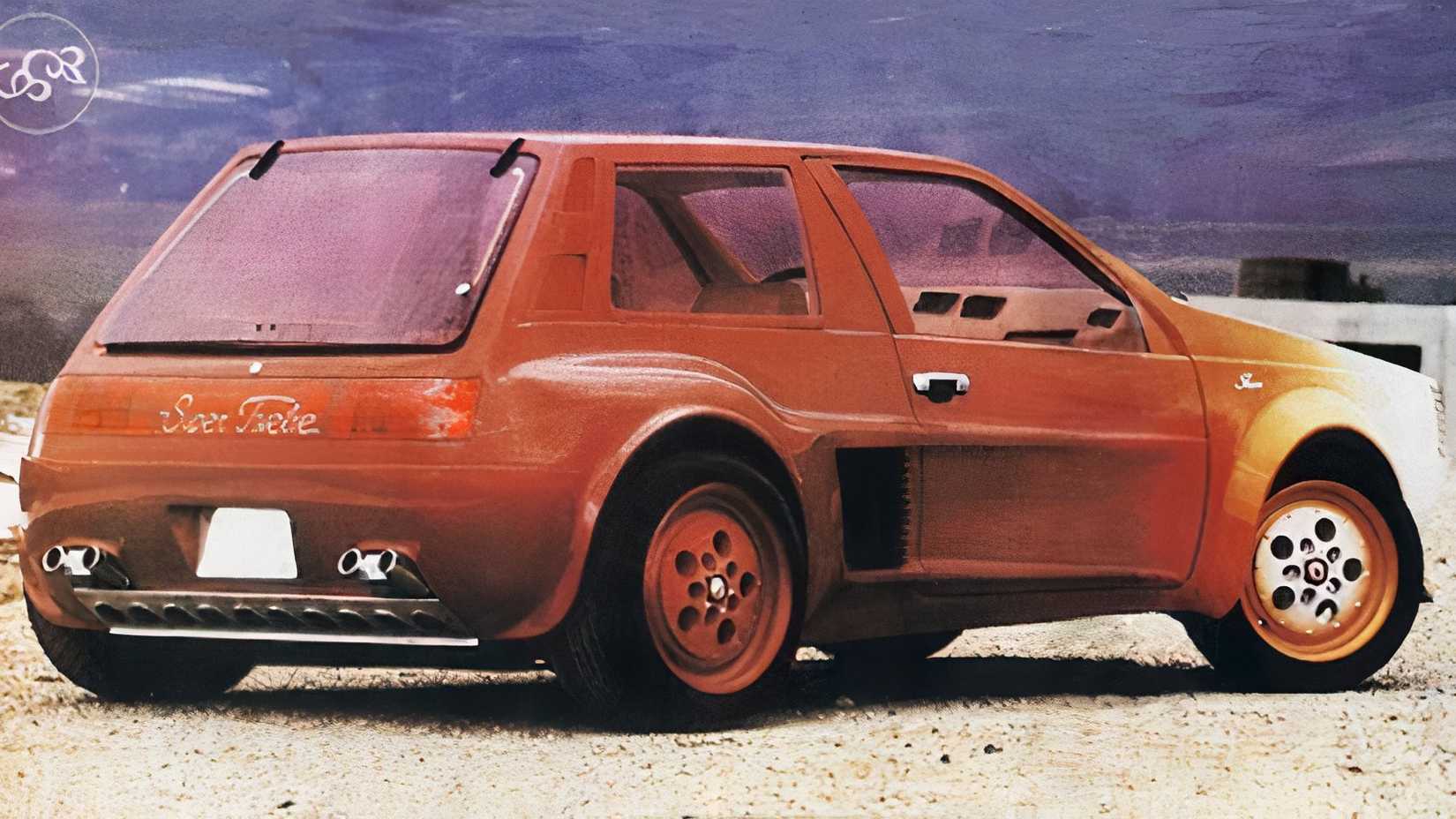 The Sbarro Super Twelve Is A 12-Cylinder Hot Hatch Every Gearhead ...