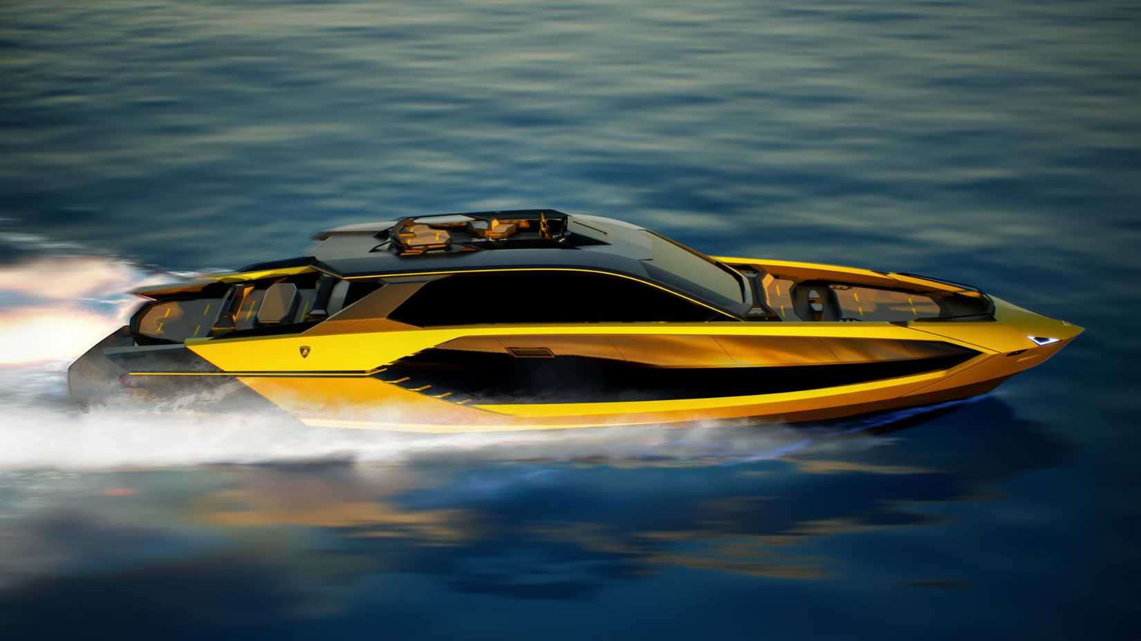 Lamborghini Just Launched A 7,600-HP Beast For The Sea