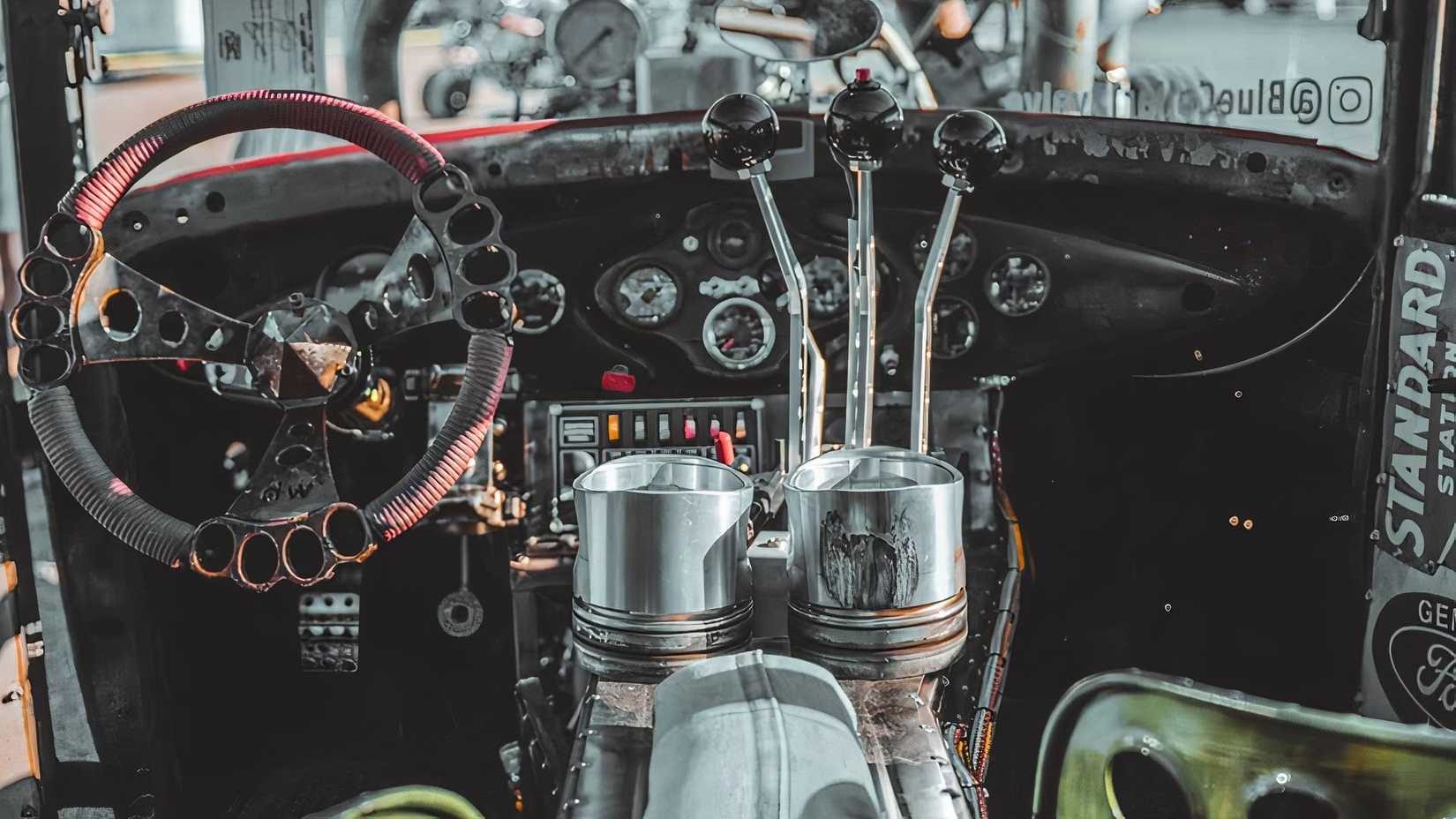 Hand-Built Madness: The Duke Rat Rod Runs Compound Turbo Diesel Power