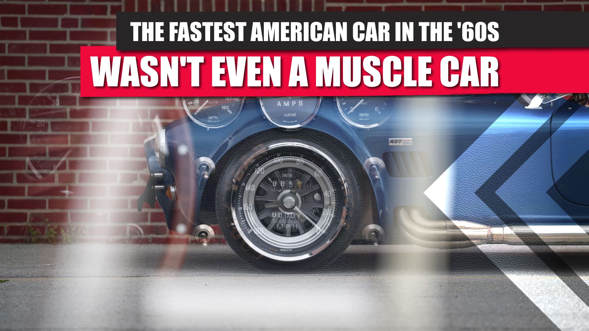 A Detailed Look Back At The 1965 Shelby GT350R